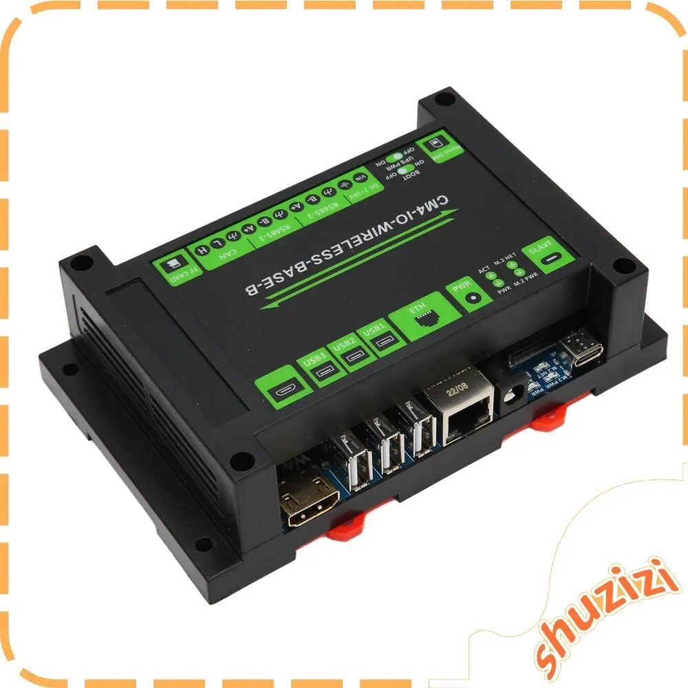 Расширительный модуль для Raspberry Pi CM4, удобный и мощный, для IoT решений