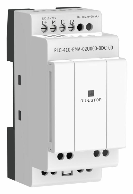 Модуль входов выходов ПЛК 410 2 UI (0-20мА/0-10В) 24В DC ONI PLC-410-EMA-02U000-0DC-00
