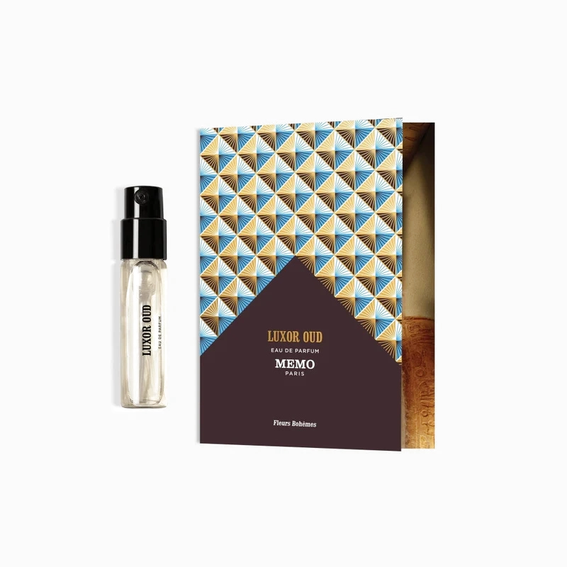 Парфюмерная вода унисекс Memo Luxor Oud 1.5 мл пробник - Мемо Люксор Уд