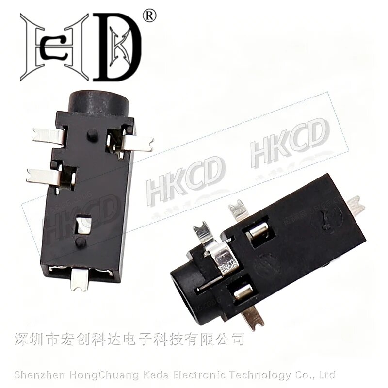 5 шт. HKCD аудиоразъем PJ-218 2,5 мм PJ-218 SMD