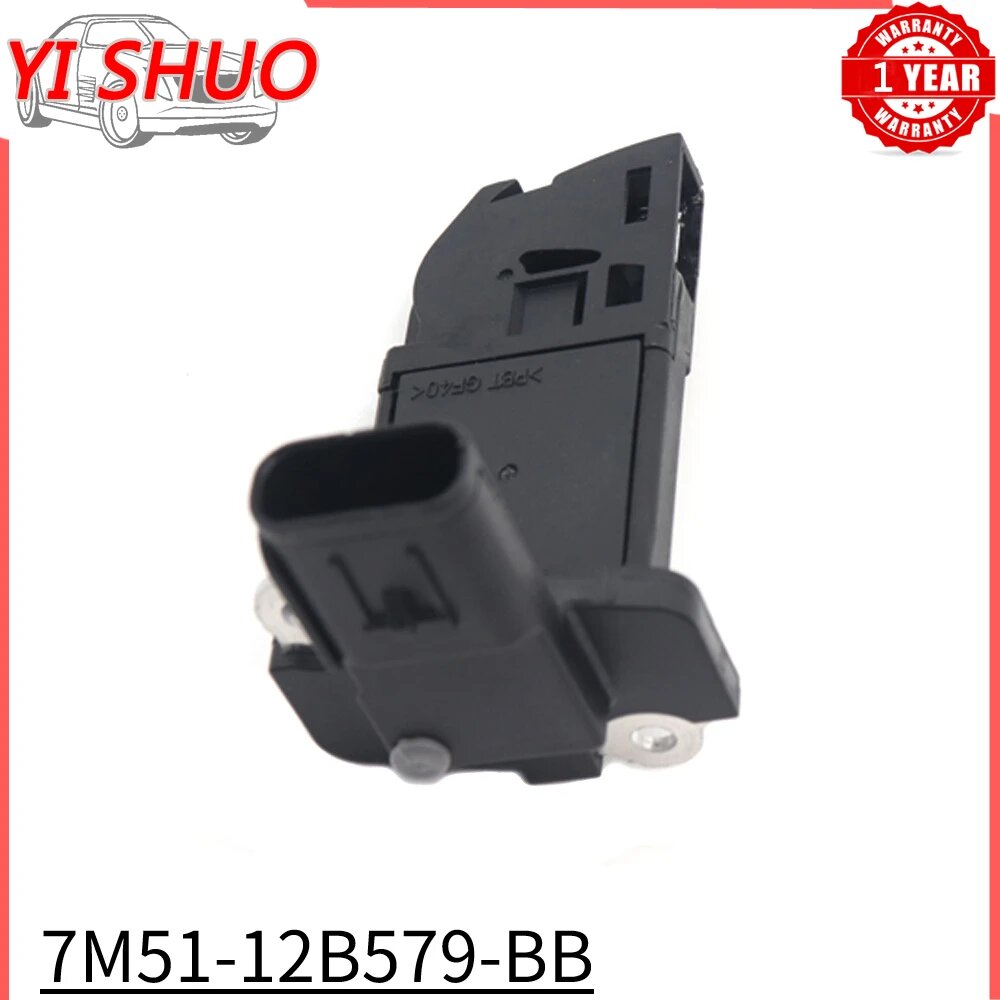 Датчик массового расхода воздуха (MAF) 7M51-12B579-BB для FORD C-MAX, ESCAPE, F-650, F-750, FOCUS, FUSION, FORD TRANSIT, VOLVO C30, C70, S40, S80, V50