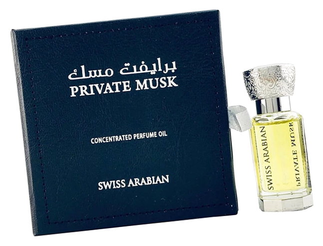 Swiss Arabian Private Musk 12 мл - масляные духи для мужчин и женщин