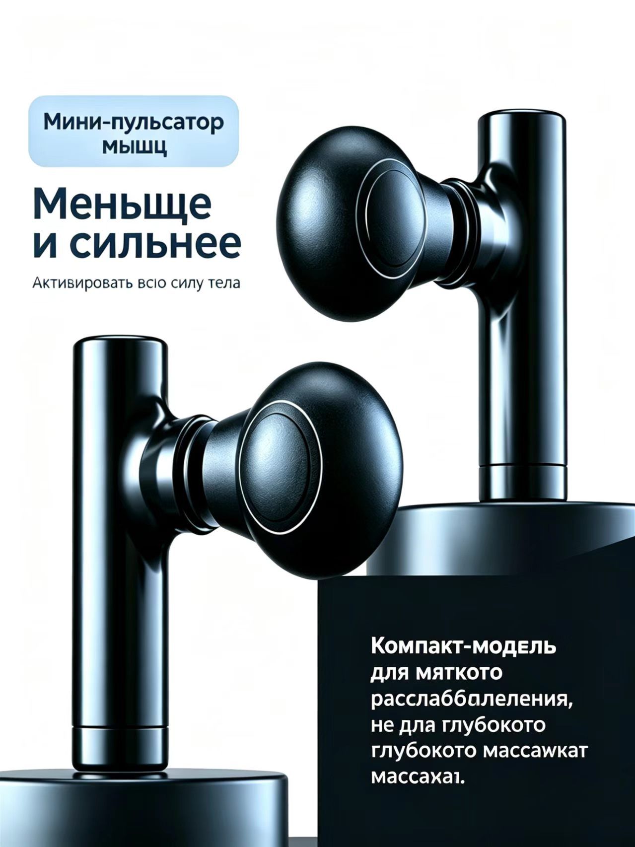 Перкуссионный массажер; массажер для тела;