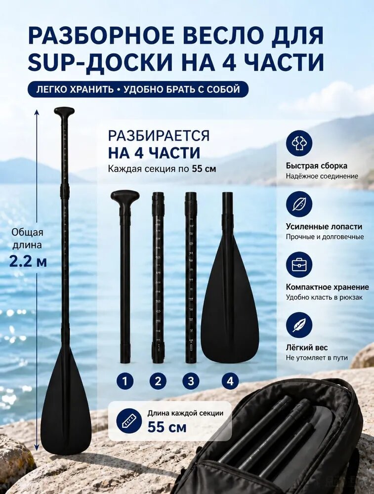Плавник для вейкборда