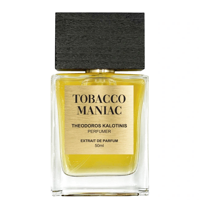 Духи Theodoros Kalotinis Tobacco Maniac для женщин и мужчин 50 мл - Тобакко Маниак