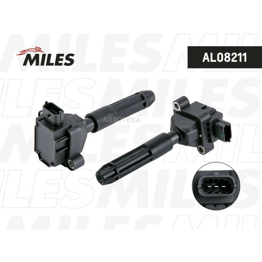 Катушка зажигания FIAT/LANCIA/MB MILES AL08211
