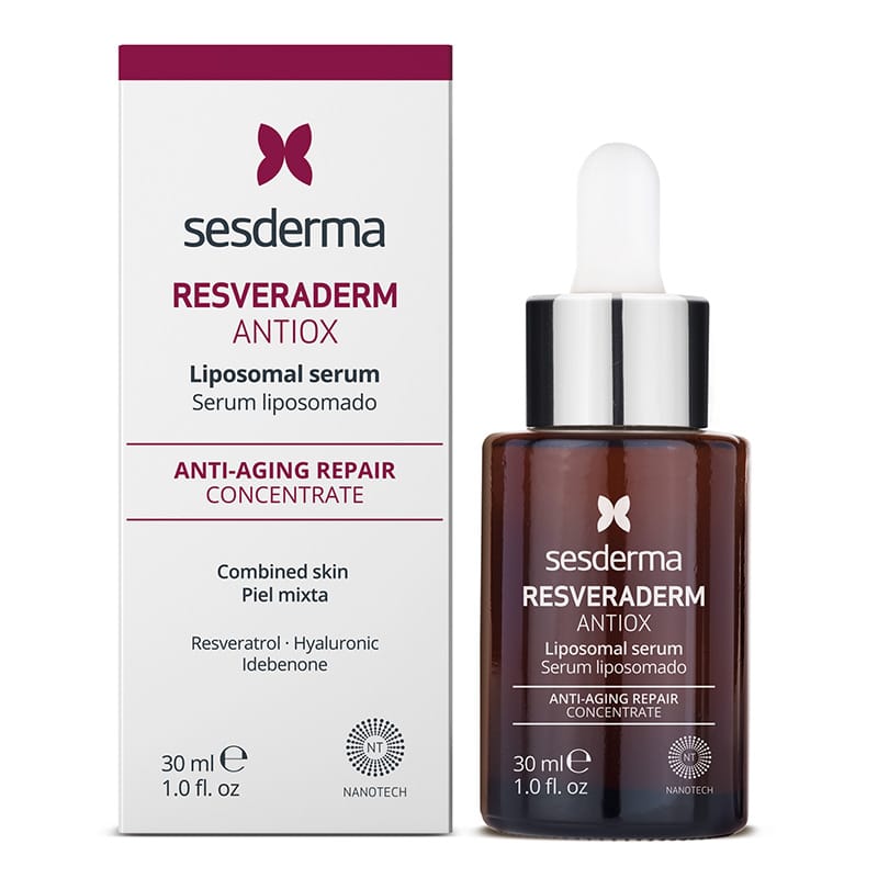 Сыворотка для ухода за кожей Sesderma Resveraderm Liposomal Serum Липосомальная сыворотка 30 мл