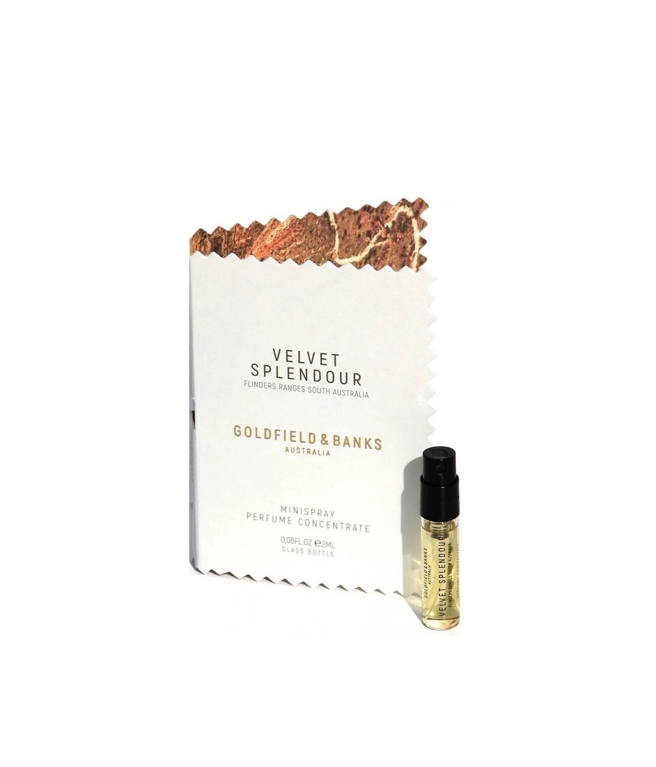 Goldfield Banks Velvet Splendour 2 мл духи унисекс, цветочные, древесные, кожаные