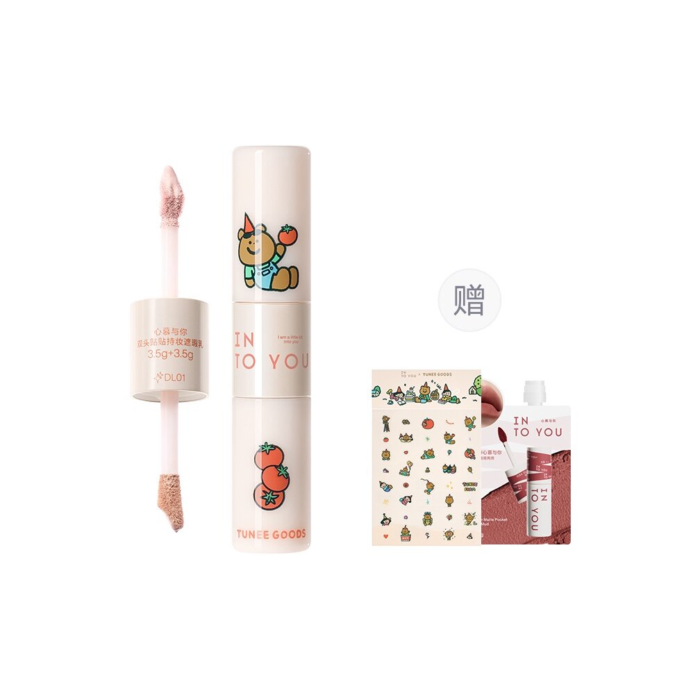 Консилеры для лица INTO YOU x TUNEE GOODS