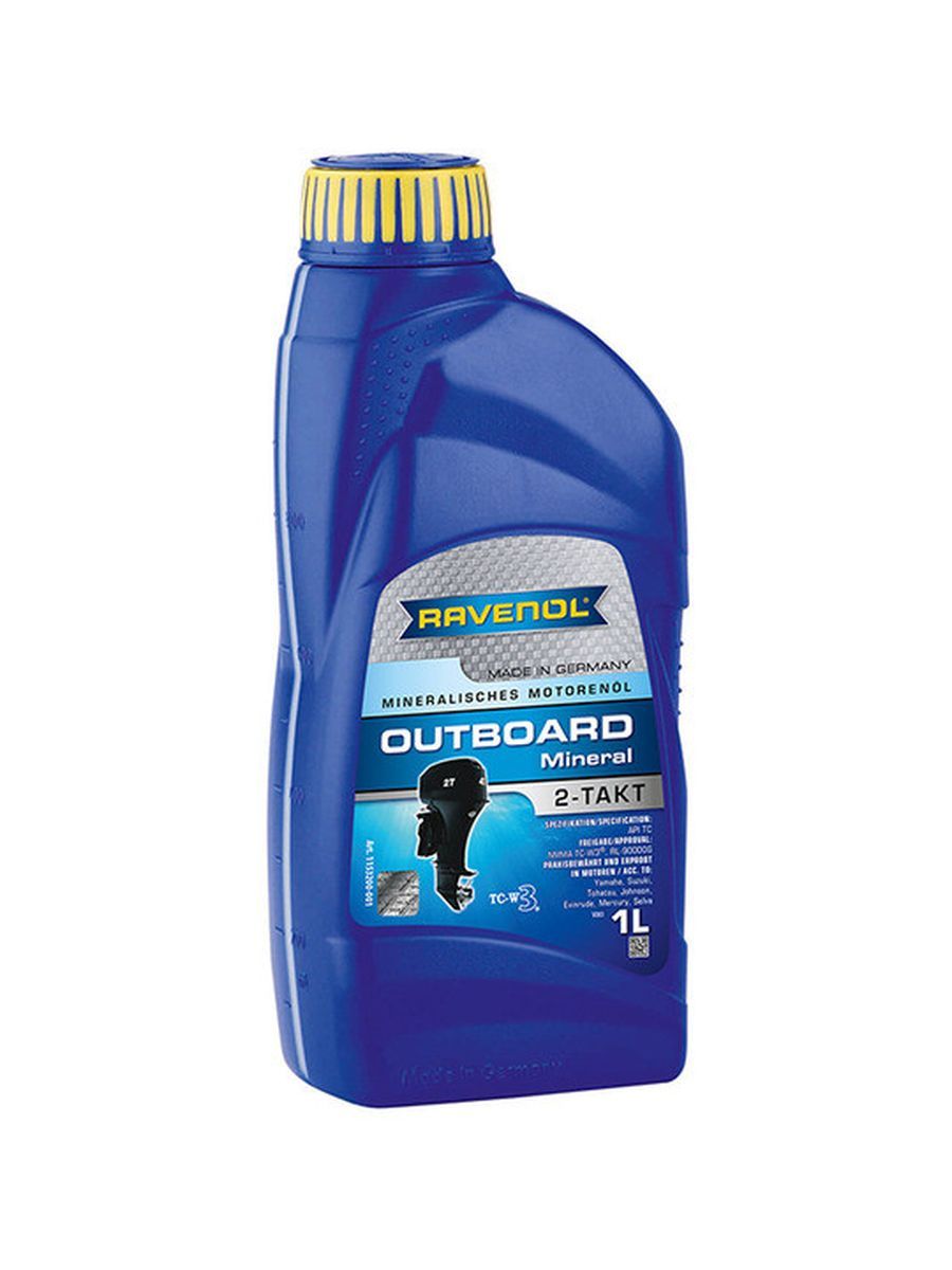 RAVENOL Outboard Масло моторное, Минеральное, 1 л