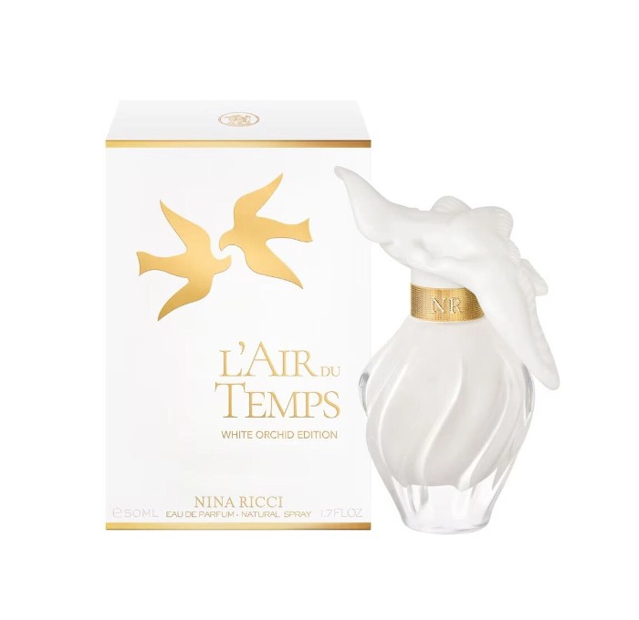 Женская парфюмерная вода Нина Ричи Лаир Ду Темпс Вайт Орхид 50 мл / White Orchid