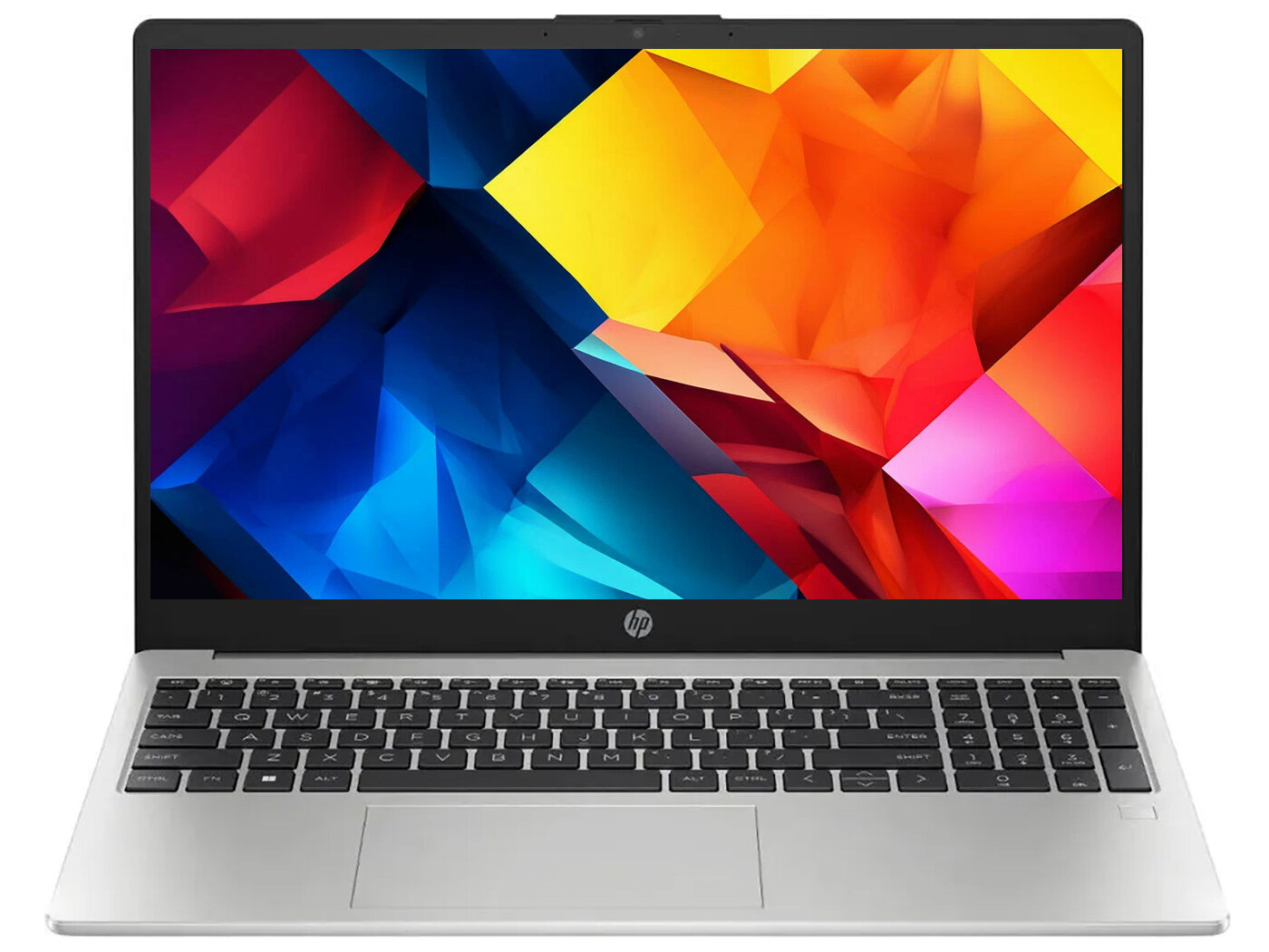 Ноутбук HP 255R G10 CW0W9AT (15.6", Ryzen 5 7535U, 16 ГБ/SSD 512 ГБ) Серебристый