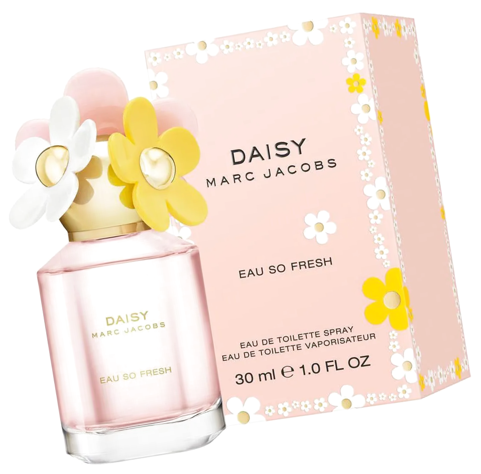 Женский аромат Марк Джейкобс Дейзи О Соу Фреш 30 мл - Marc Jacobs Daisy Eau So Fresh