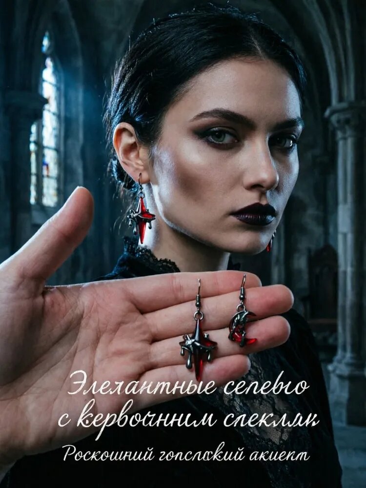 Серьги
