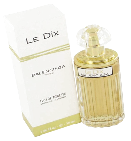 Аромат Le Dix Perfume от Balenciaga 50 мл туалетная вода для женщин - Ле Дикс