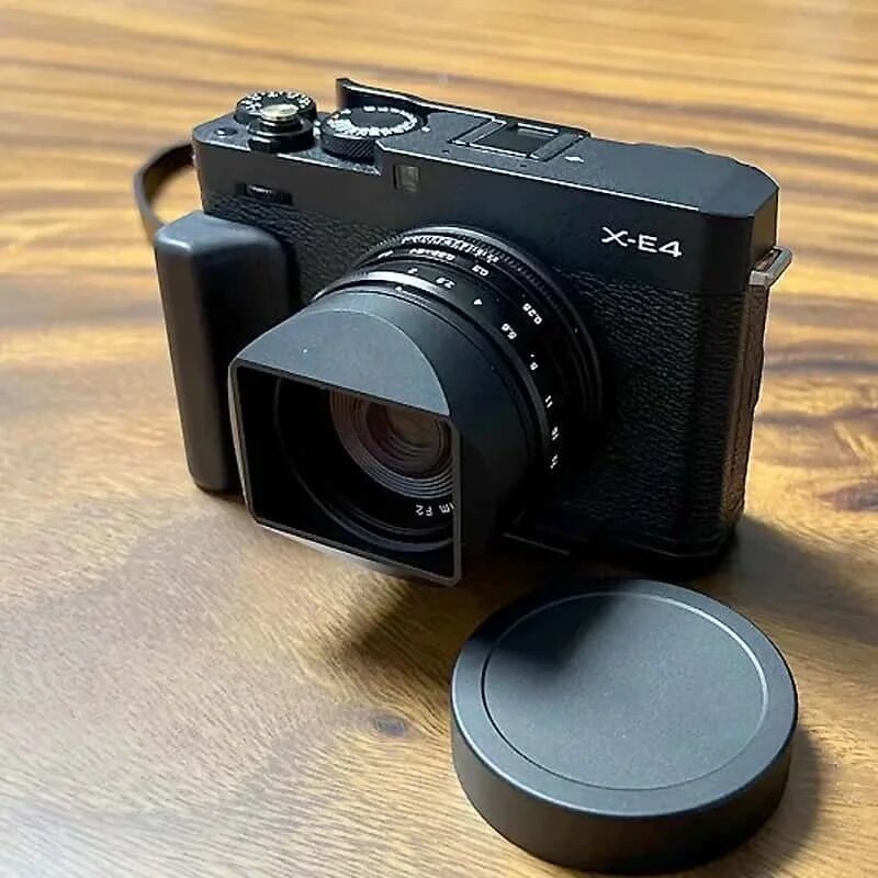 Металлическая бленда OLOEY для VOIGTLANDER ULTRON 27mm F2 COLOR-SKOPAR 18mm F2.8 черный