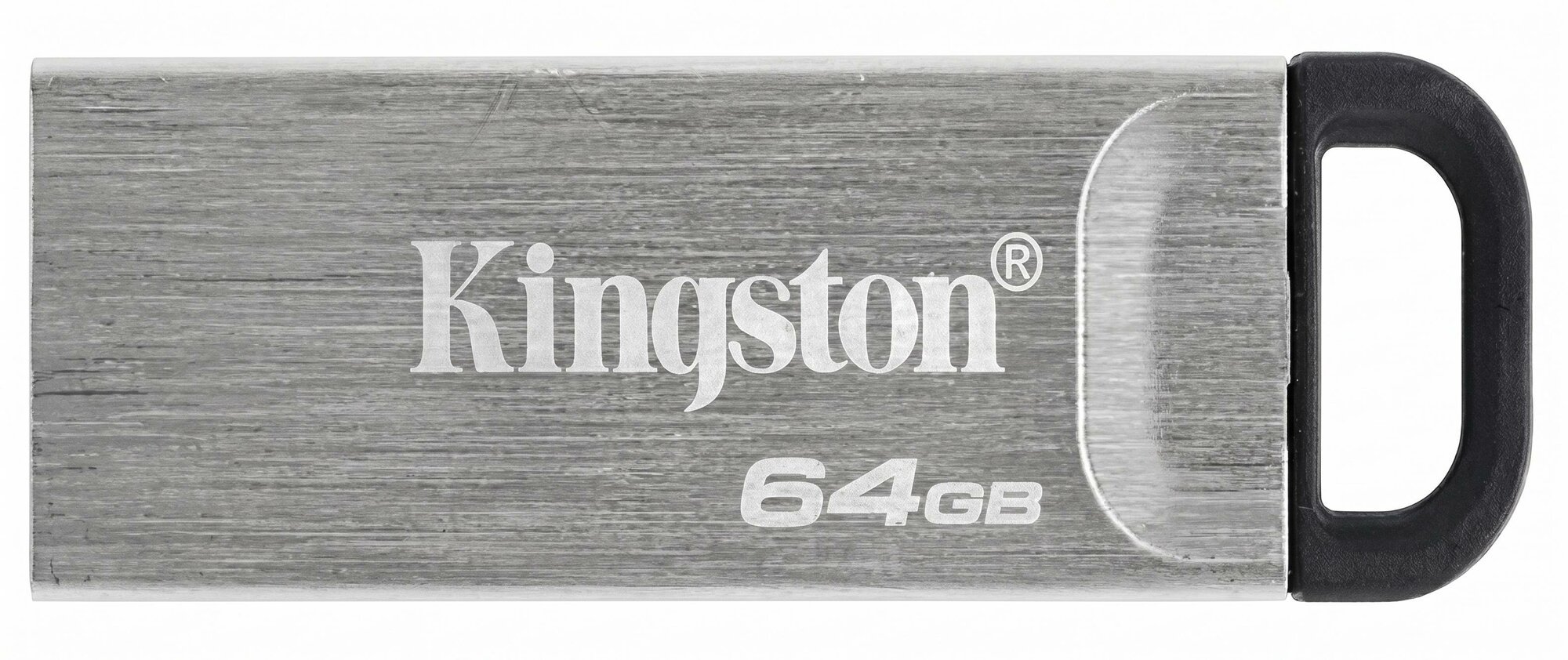 Флеш-накопитель Kingston DataTraveler Kyson 64GB (DTKN/64GB) металлический