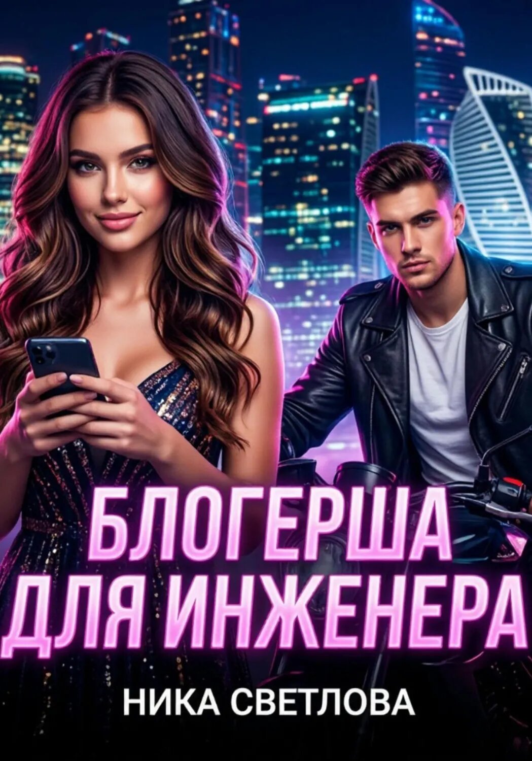 Блогерша для инженера [Цифровая книга]