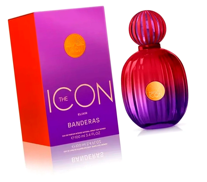Antonio Banderas The Icon Elixir Woman парфюмерная вода 100 мл / Зе Икон Эликсир Вумен