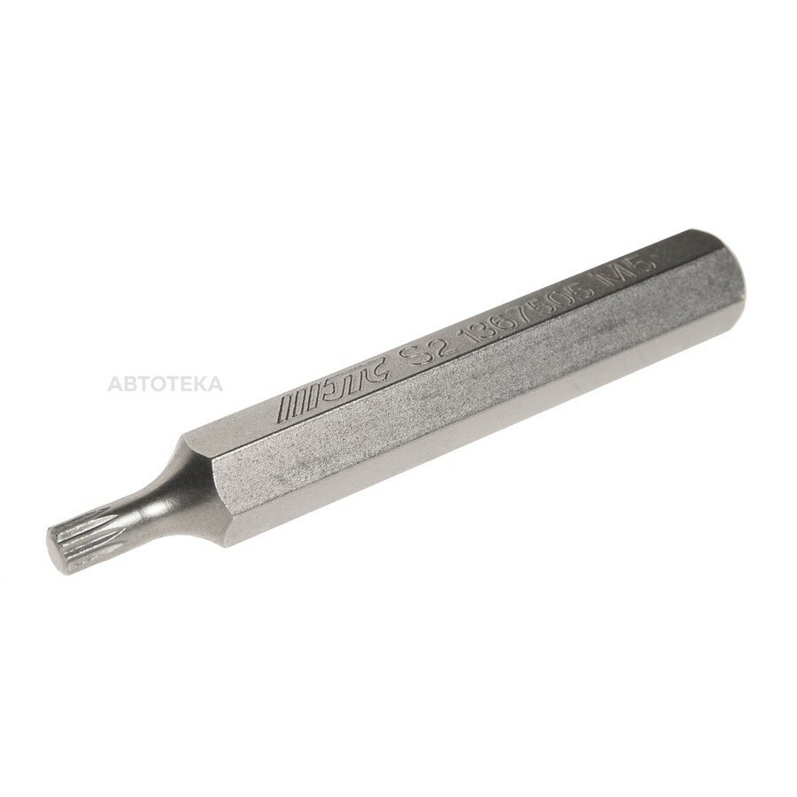 Бита 10мм SPLINE удлиненная М5х75мм S2 JTC JTC JTC1367505