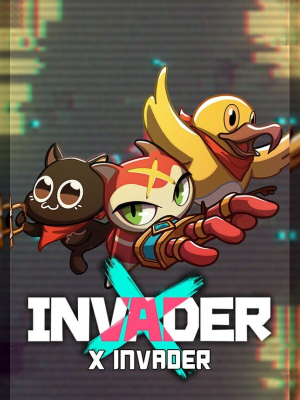 X Invader, Весь мир