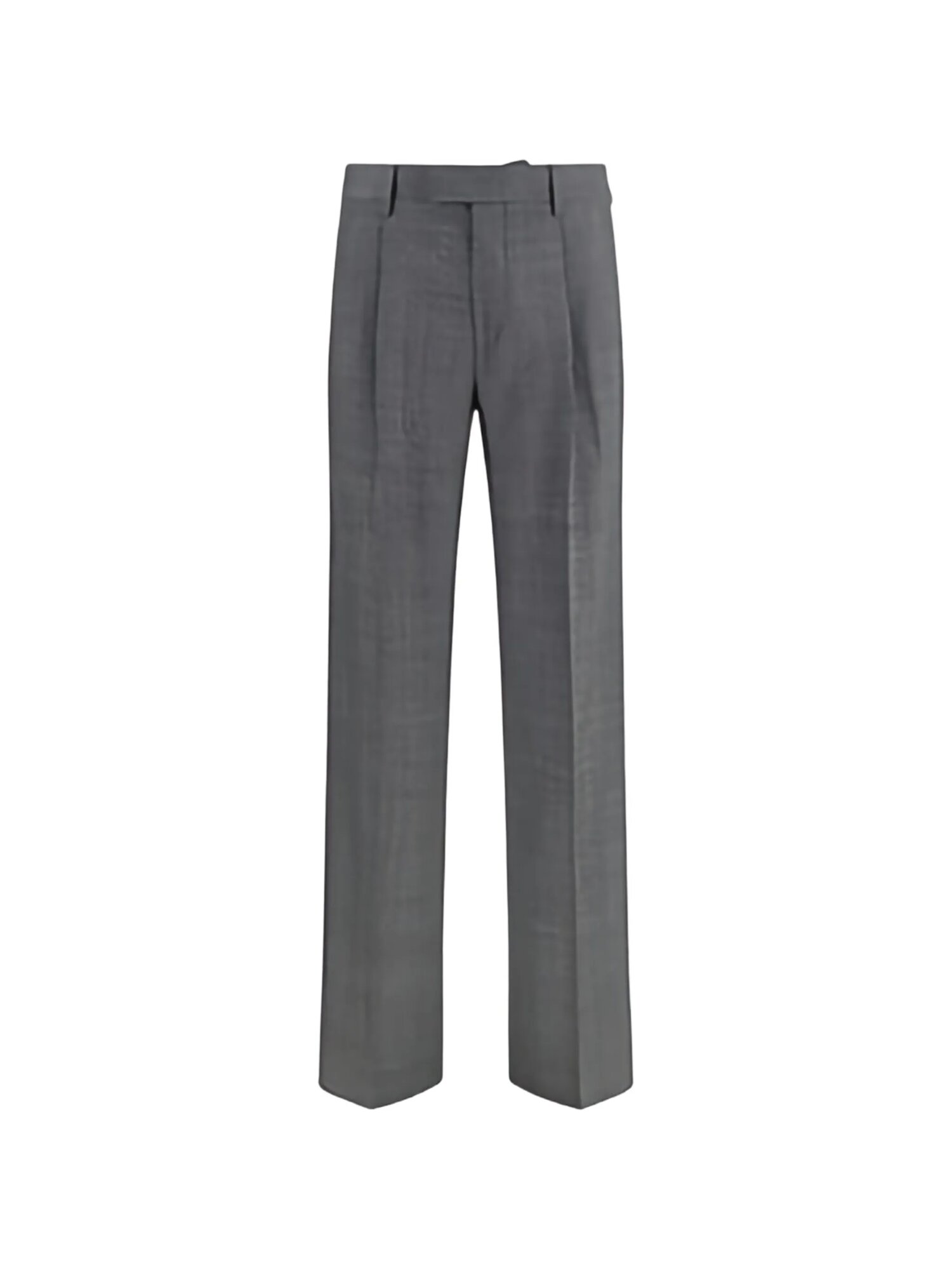 Брюки Houndstooth-pattern straight-leg tailored trousers