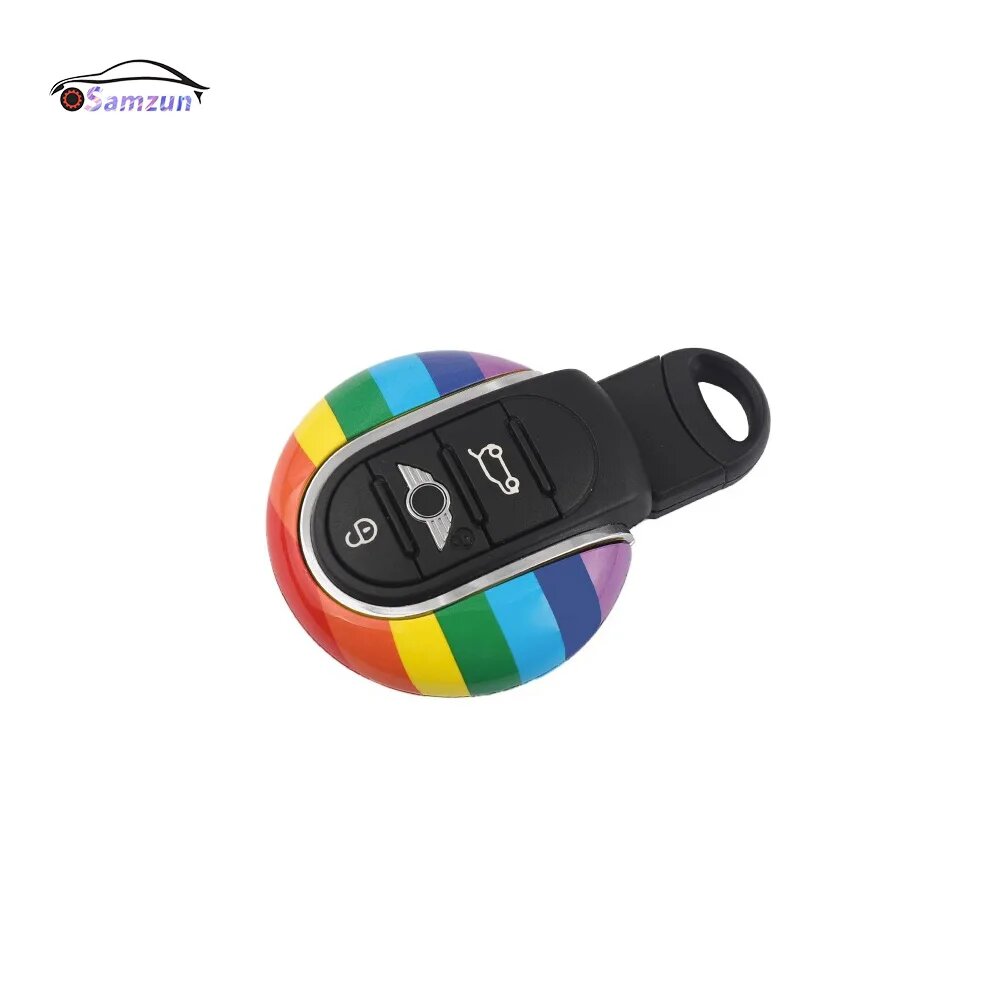 Чехол для ключа MINI Cooper Rainbow