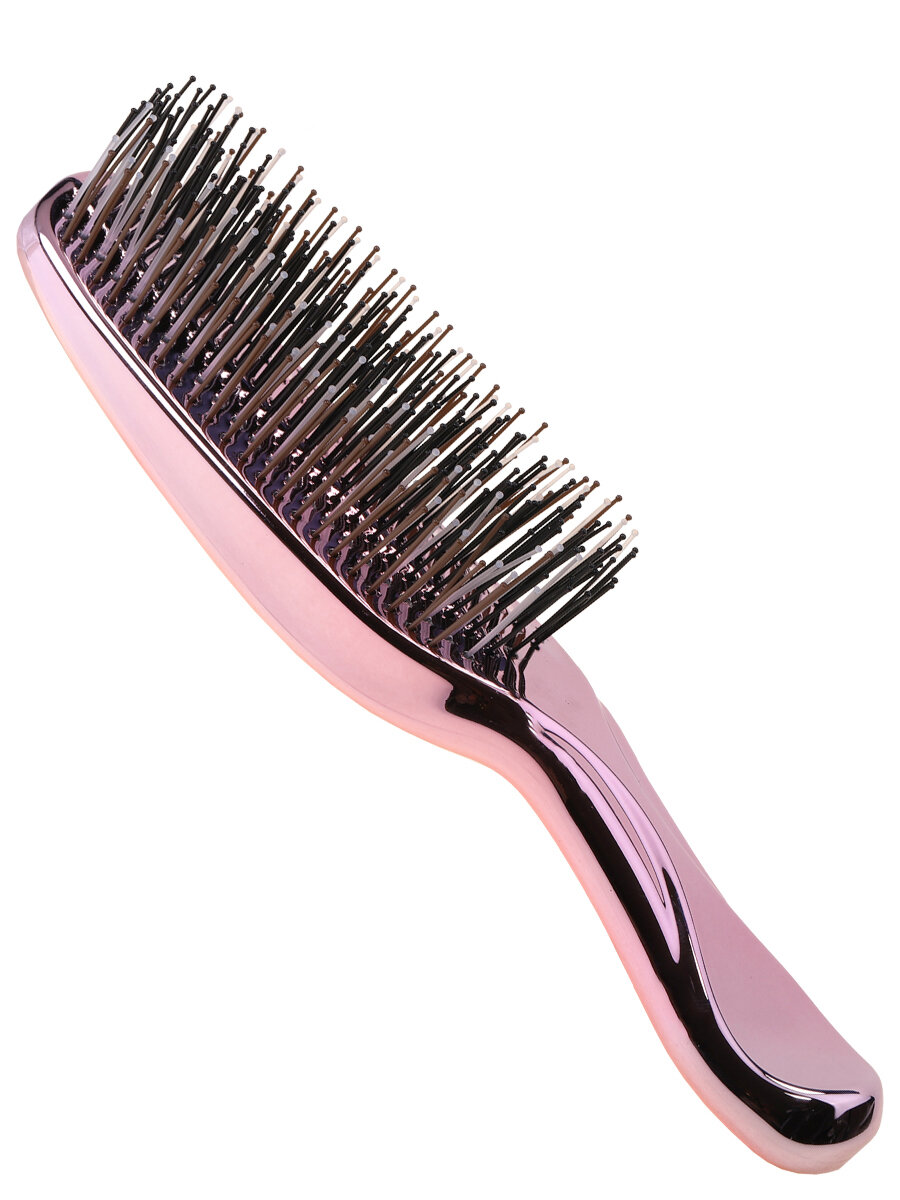 Массажная расческа Royal Rose, мягкая щетина, для всех типов волос