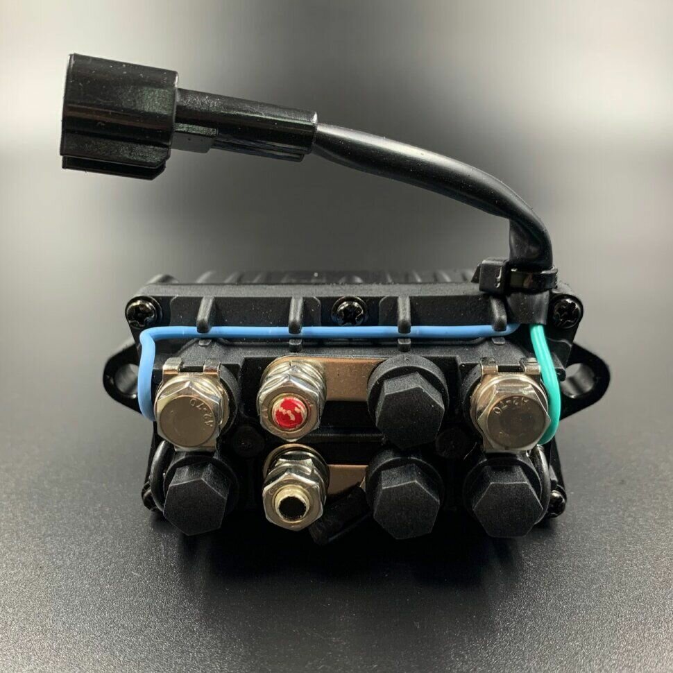 Реле гидроподъемника Yamaha F20-300 (Omax) OEM номер: 63P-81950-00; 63P8195000