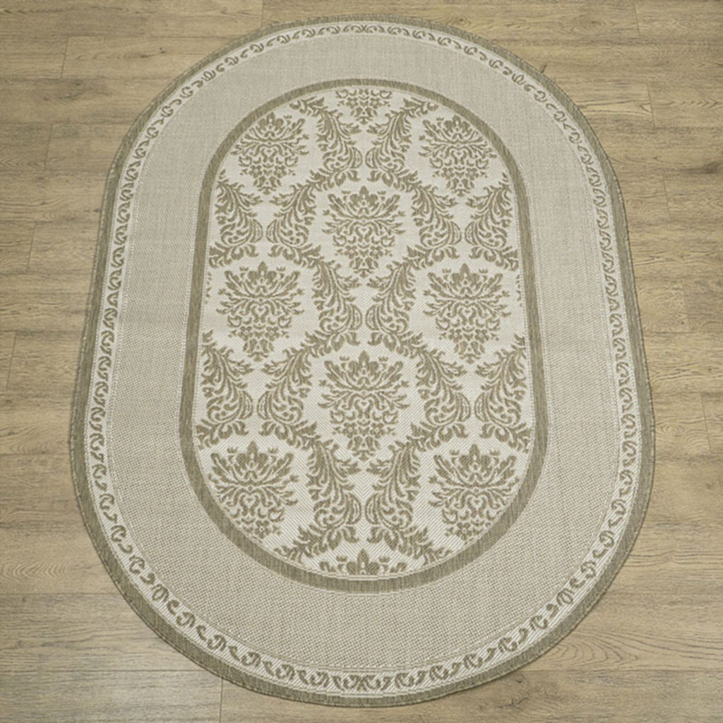 Ковер Флурлюкс дизайн 50305 цвет 50522 Овал 1.2x1.7м