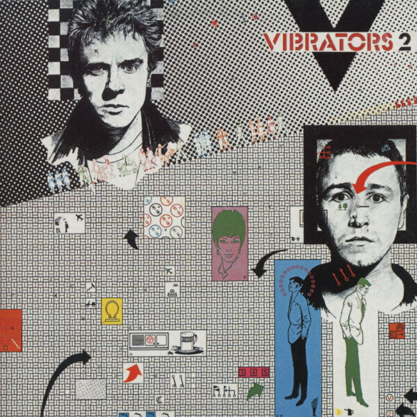 VIBRATORS V2 (LP, Coloured)