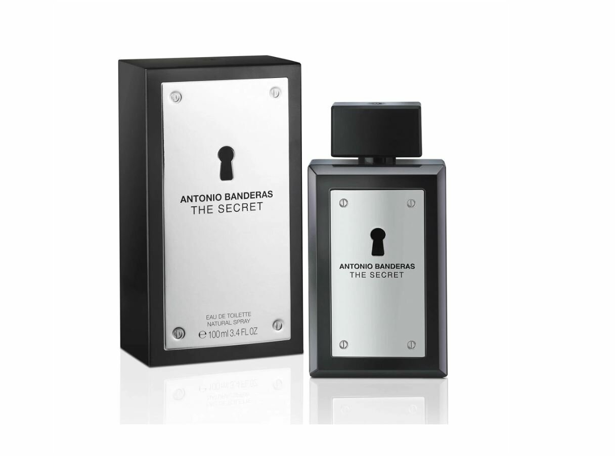 Туалетная вода Antonio Banderas The Secret 100 мл, восточные пряные