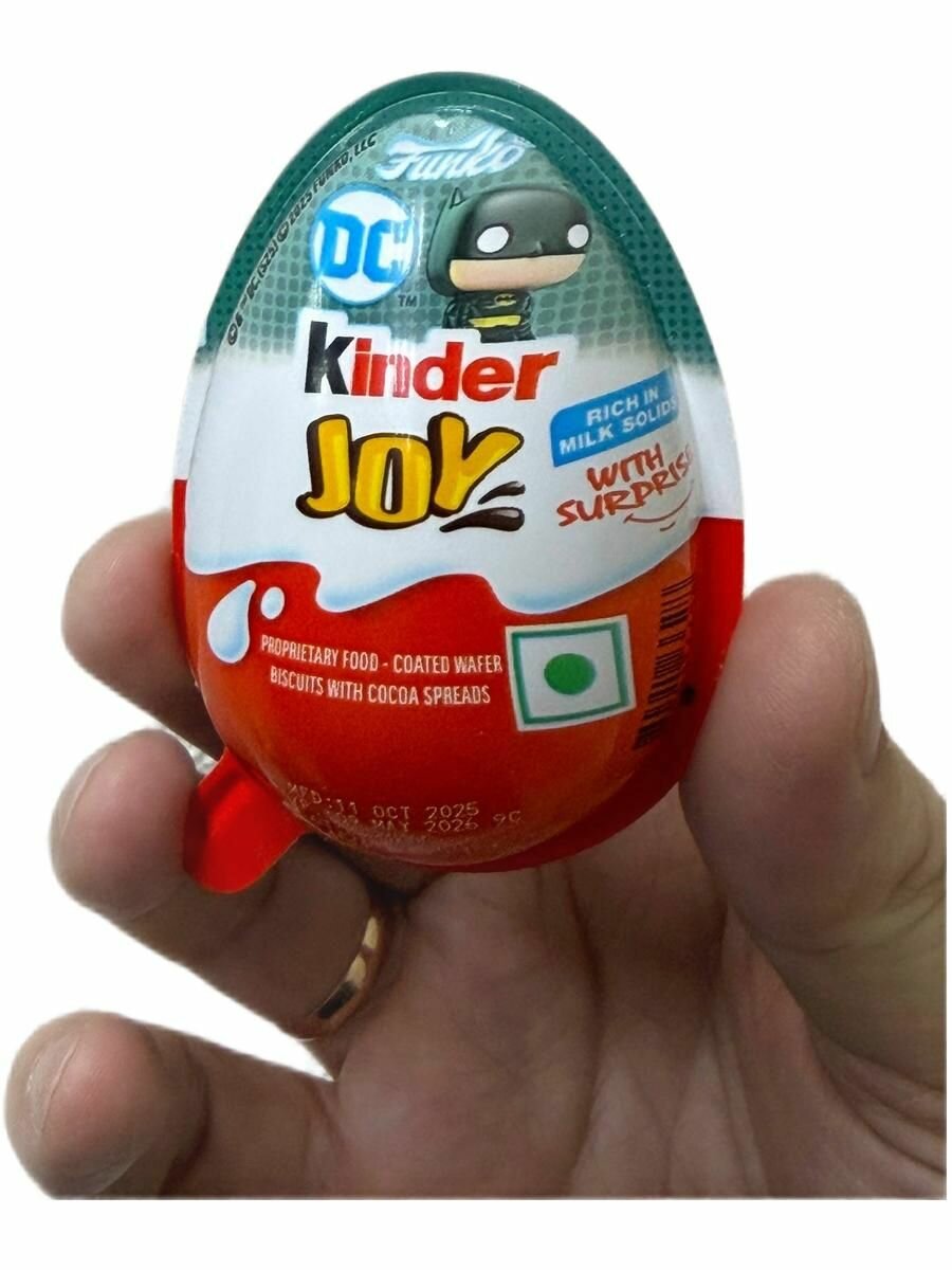 Kinder Joy DC и Funko Pop! (1 шт)