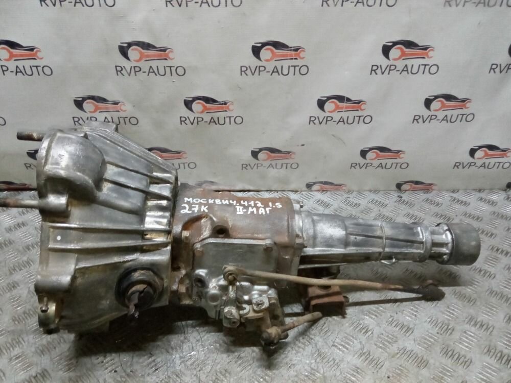 МКПП коробка передач Москвич 412 1.5 1967—1997