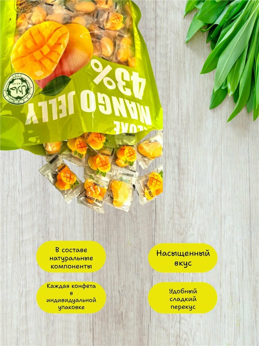 Мармеладные конфеты — фото 1