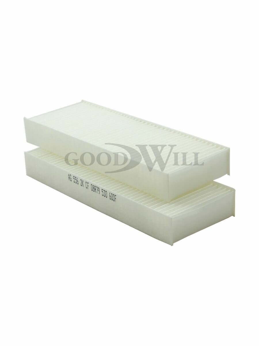 Фильтр салонный Goodwill AG5562KCF для а/м HONDA Prelude