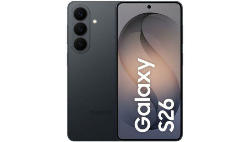 Смартфон Samsung Galaxy S26 5G, 12/256GB, Nano SIM+eSIM, Black (Черный)