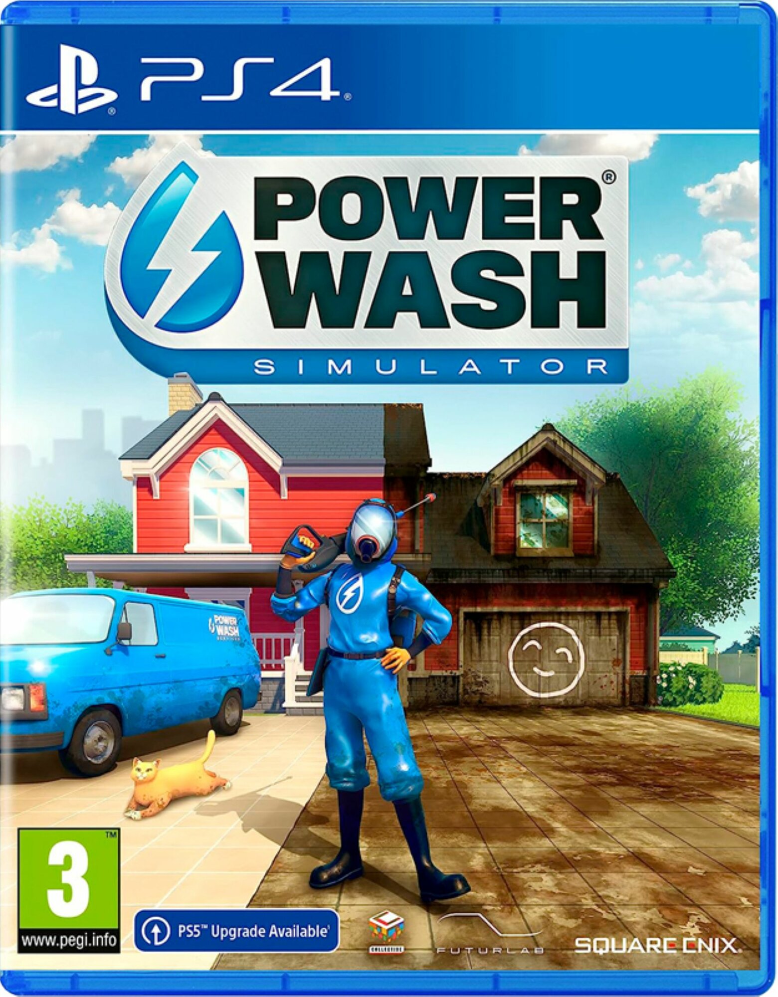 Powerwash Simulator (Игра на диске) (русские субтитры) (PS4)