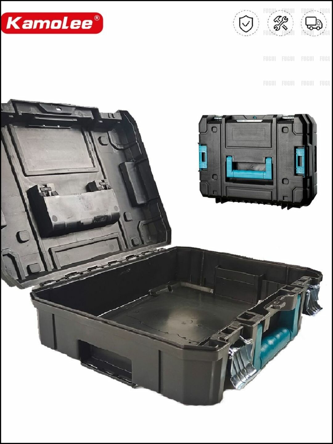 Кейс для инструментов Kamolee, удобный для переноски, усиленная конструкция