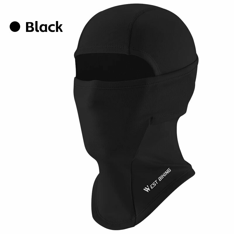 Детская балаклава West Biking, полиэстер Черный, Black