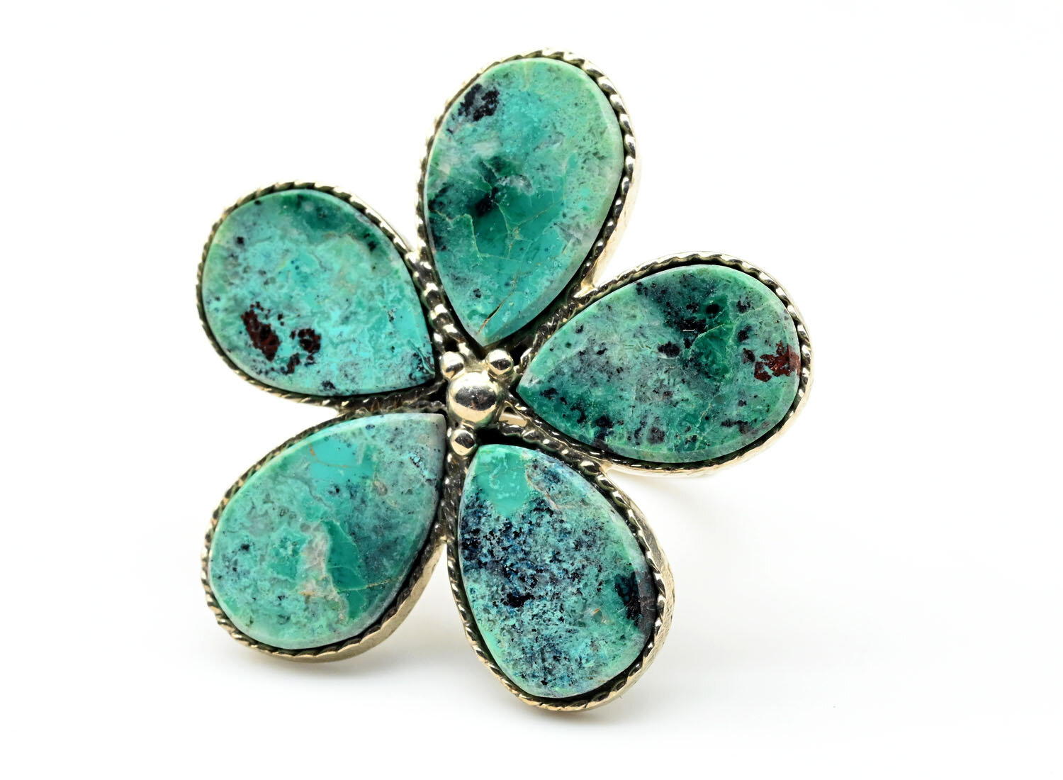 Кольцо, хризоколла