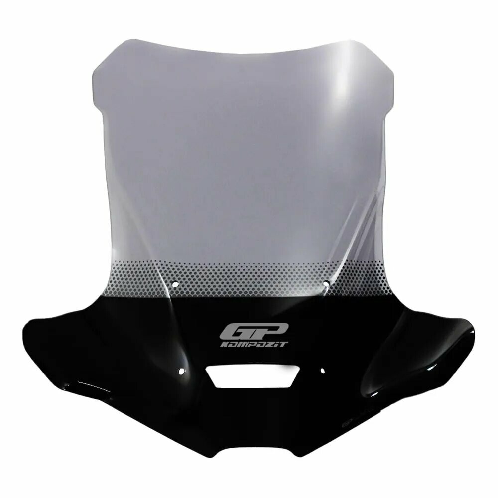 GP Kompozit ветровое стекло Копченый Совместимый для Honda NC700X / NC750X 2016-2020 51 cm