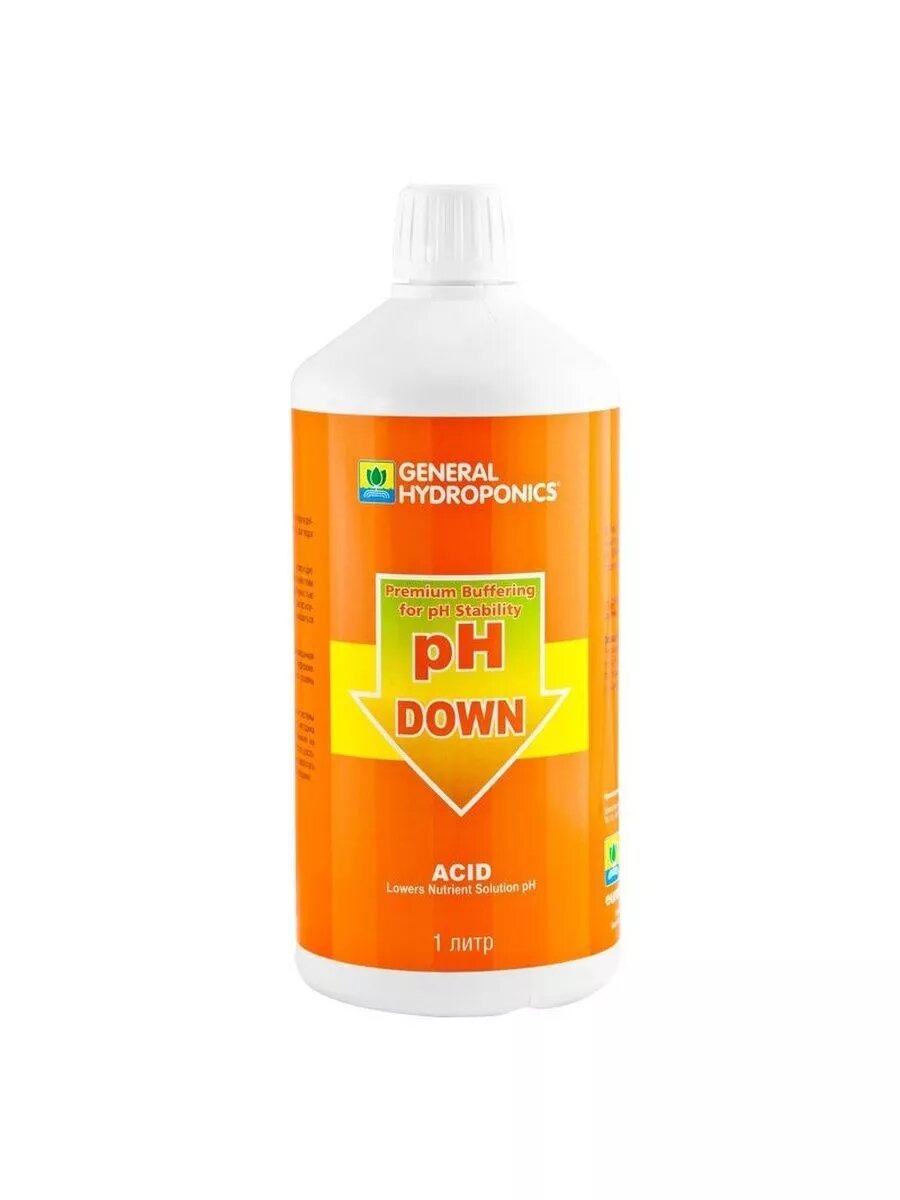 Регулятор уровня pH Terra Aquatica DOWN (GHE) 1л