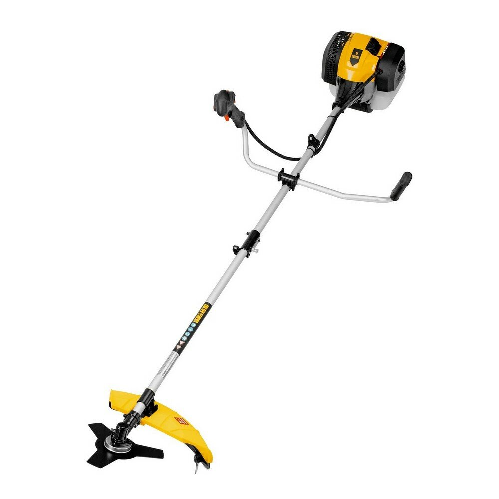 Триммер бензиновый Denzel DGT 430S (2-коробки) Yellow
