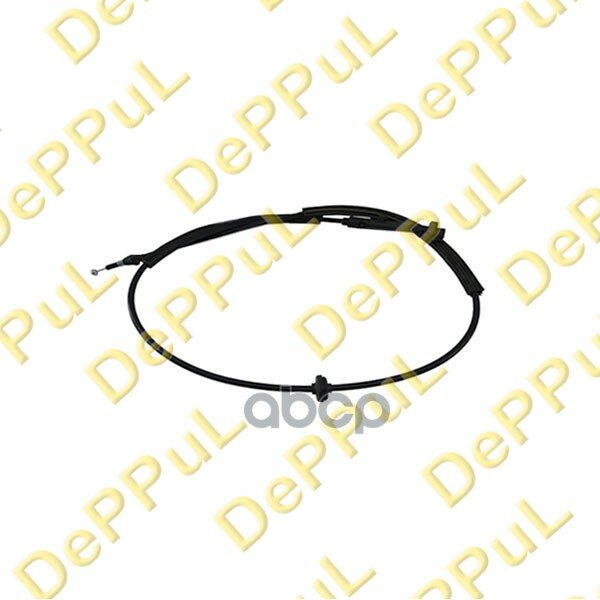 Трос привода замка капота VW TOUAREG (03-10) DePPuL арт. DETZK95