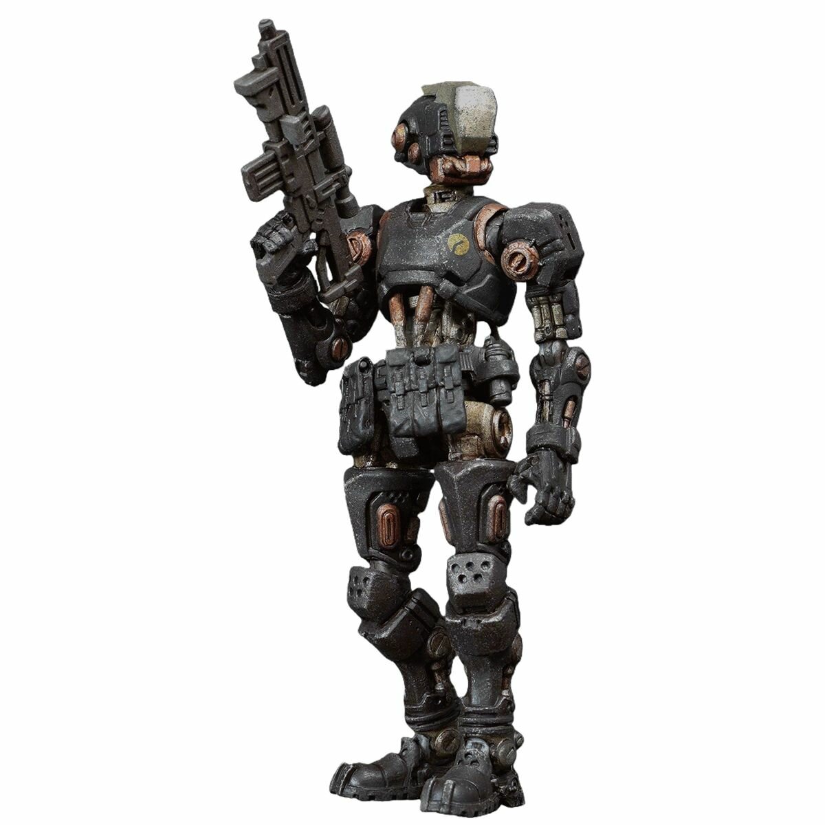 Шарнирная коллекционная фигурка HMTYQNB: HIPLAY TOYS ALLIANCE Acid Rain World FAV-A136 Абаддон Возрожденный Солдат (фигурка 1/18)