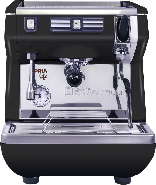 Кофемашина Nuova Simonelli Appia Life 1Gr S 220V black