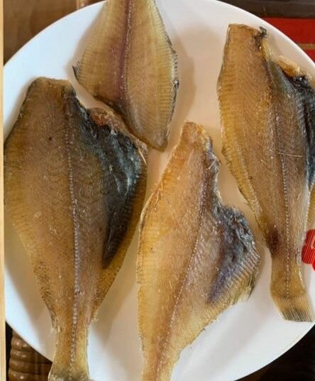 Камбала сушеная морская деликатесная 500г. / Камбала вяленая