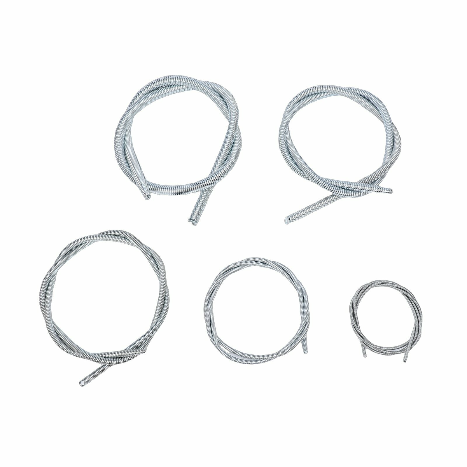 Шт. Внутренний трубогиб с пружинным механизмом, длина 1100 мм, для труб из меди и алюминия, диаметром 1/4 дюйма, 3/8 дюйма, 1/2 дюйма, 5/8 дюйма, 3/4 дюйма.