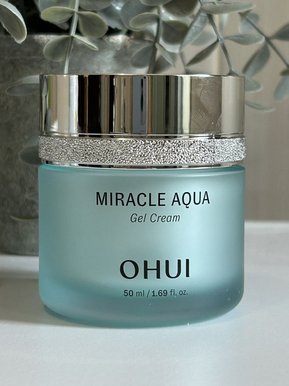 Интенсивно увлажняющий гель-крем для лица корейский O HUI miracle aqua gel cream 50ml